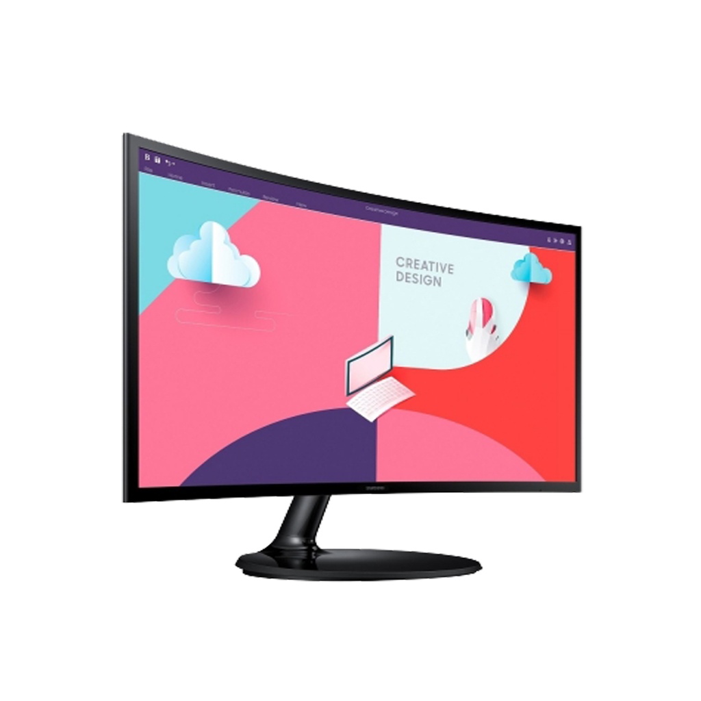 SAMSUNG 24" LS24C362EAUXUF VA FHD 75HZ 4MS HDMI VGA | Durmazz Techno ...